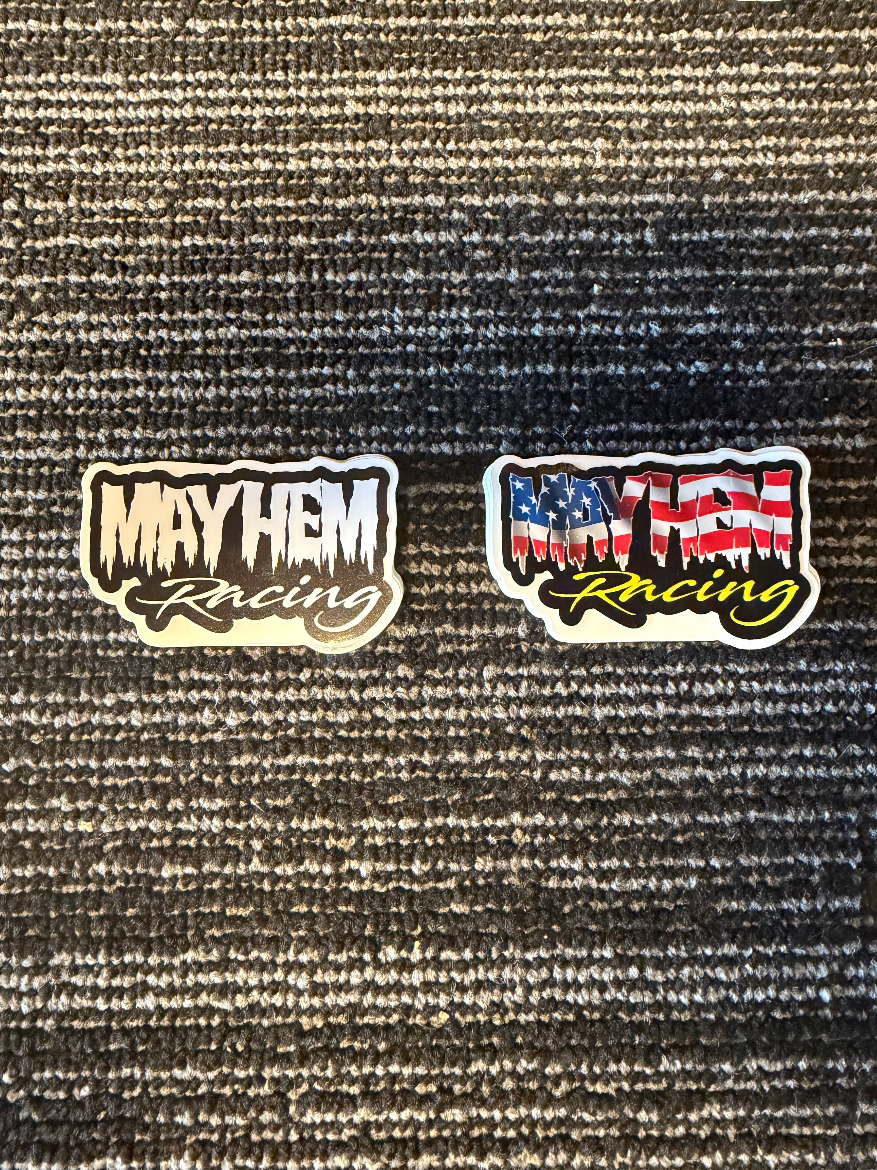 Mayhem Sticker Bundle – Mayhem Racing
